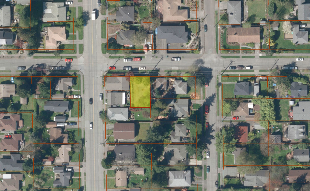 parcel map - James Tjoa & Associates